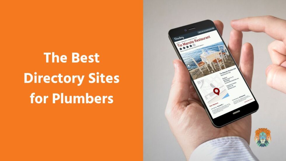 The Best Business Directory Sites for Plumbers - Lion Spirit Media